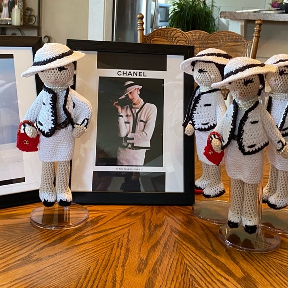 Other | Coco Chanel Doll | Poshmark